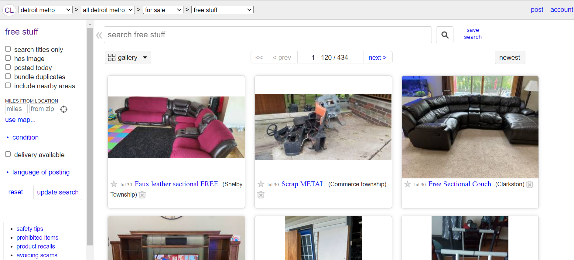 How To Get Things for Free on Craig’s List – The Graceful Catholic Woman